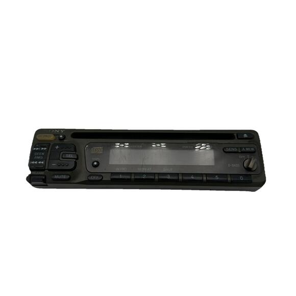 Sony | Car Audio, Video & GPS | Sony Cdx46rds Car Stereo Cdx4160 Radio ...